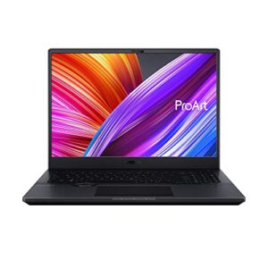 asus proart studiobook 16 oled laptop, 16″ 3840×2400 oled display, intel core i7-12700h, 32gb ram, 1tb + 1tb m.2 nvme pcie 4.0 ssd, nvidia geforce rtx 3080ti, win 11 home, h7600zx-db79