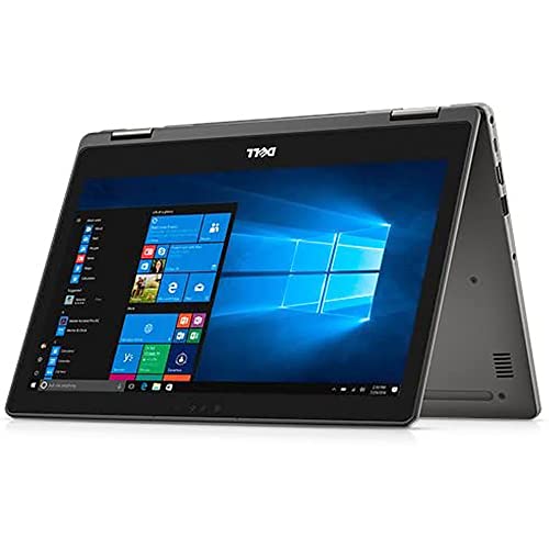 Dell Latitude 3379, FHD (1920 x 1080) 13.3 Inch 2-in-1 Laptop (Intel Core i5-6200U, 8GB RAM, 256GB SSD, WiFi, Webcam, USB 3.0, HDMI) Windows 10 (Renewed)