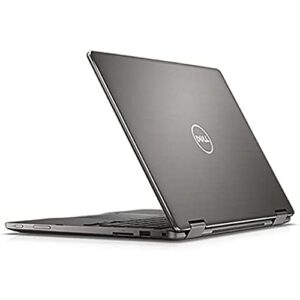 Dell Latitude 3379, FHD (1920 x 1080) 13.3 Inch 2-in-1 Laptop (Intel Core i5-6200U, 8GB RAM, 256GB SSD, WiFi, Webcam, USB 3.0, HDMI) Windows 10 (Renewed)