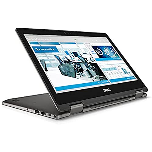 Dell Latitude 3379, FHD (1920 x 1080) 13.3 Inch 2-in-1 Laptop (Intel Core i5-6200U, 8GB RAM, 256GB SSD, WiFi, Webcam, USB 3.0, HDMI) Windows 10 (Renewed)