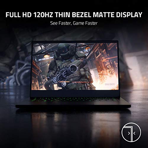 Razer Blade Stealth 13 Ultrabook Gaming Laptop: Intel Core i7-1165G7 4 Core, NVIDIA GeForce GTX 1650 Ti Max-Q, 13.3" 1080p 120Hz, 16GB RAM, 512GB SSD, CNC Aluminum, Chroma RGB, Thunderbolt 4