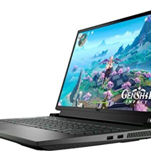 Dell G16 7000 7620 16 Gaming Laptop 16" QHD WVA 165Hz 12th Generation Intel 14-Core i7-12700H (Beats i9-11950H) 32GB RAM 2TB SSD GeForce RTX 3060 6GB Graphic RGB Backlit Thunderbolt HDMI Win11 Black