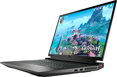 Dell G16 7000 7620 16 Gaming Laptop 16" QHD WVA 165Hz 12th Generation Intel 14-Core i7-12700H (Beats i9-11950H) 32GB RAM 2TB SSD GeForce RTX 3060 6GB Graphic RGB Backlit Thunderbolt HDMI Win11 Black