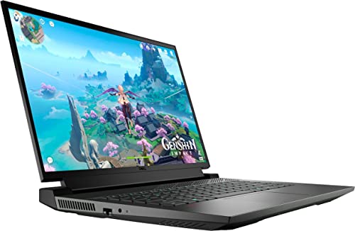 Dell G16 7000 7620 16 Gaming Laptop 16" QHD WVA 165Hz 12th Generation Intel 14-Core i7-12700H (Beats i9-11950H) 32GB RAM 2TB SSD GeForce RTX 3060 6GB Graphic RGB Backlit Thunderbolt HDMI Win11 Black