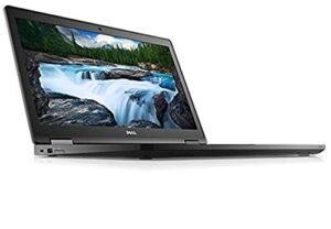 dell latitude 5580 intel core i7-7820hq 16gb ddr4 512gb ssd 15.6″ windows 10 pro laptop (renewed)