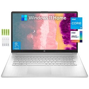 hp 15 15.6″ hd touchscreen laptop computer, 11th gen intel 4-core i5-1155g7 (beat i7-1065g7), 16gb ram 512gb ssd, iris xe graphic, numeric pad, wi-fi, bluetooth 5, windows 11 home in s mode, w/battery