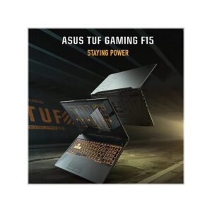 ASUS TUF 15 Gaming Laptop 2022 Newest, 15.6 inch FHD 144Hz Display, Intel Core i5-11400H, NVIDIA GeForce RTX 3050, 16GB DDR4 RAM, 1TB SSD, Backlit Keyboard, Windows 11 Home, Bundle with JAWFOAL