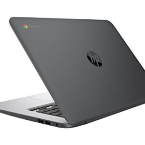 HP Chromebook T4M32UT#ABA 14-Inch Laptop (Intel Celeron Processor, 4 GB RAM, 16 GB SSD, Chrome OS), Black