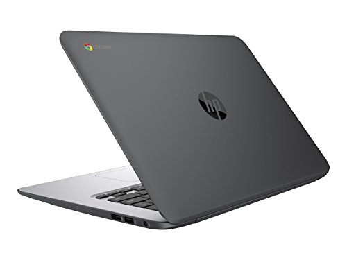 HP Chromebook T4M32UT#ABA 14-Inch Laptop (Intel Celeron Processor, 4 GB RAM, 16 GB SSD, Chrome OS), Black