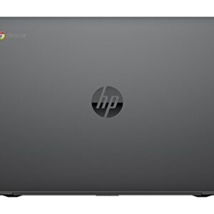 HP Chromebook T4M32UT#ABA 14-Inch Laptop (Intel Celeron Processor, 4 GB RAM, 16 GB SSD, Chrome OS), Black