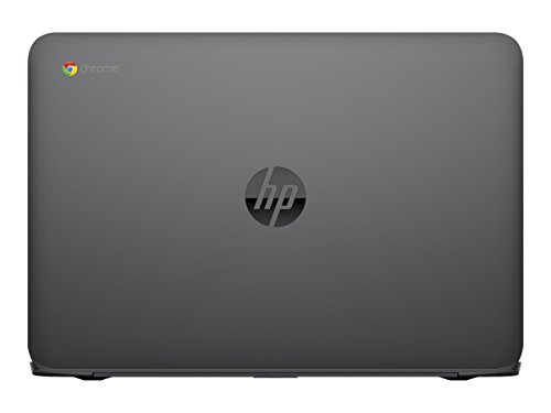 HP Chromebook T4M32UT#ABA 14-Inch Laptop (Intel Celeron Processor, 4 GB RAM, 16 GB SSD, Chrome OS), Black