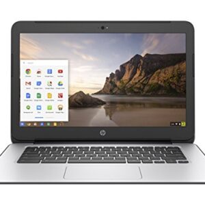 HP Chromebook T4M32UT#ABA 14-Inch Laptop (Intel Celeron Processor, 4 GB RAM, 16 GB SSD, Chrome OS), Black