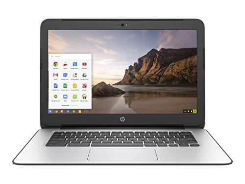 HP Chromebook T4M32UT#ABA 14-Inch Laptop (Intel Celeron Processor, 4 GB RAM, 16 GB SSD, Chrome OS), Black