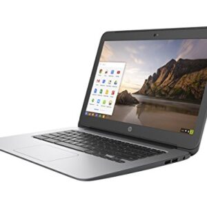 HP Chromebook T4M32UT#ABA 14-Inch Laptop (Intel Celeron Processor, 4 GB RAM, 16 GB SSD, Chrome OS), Black