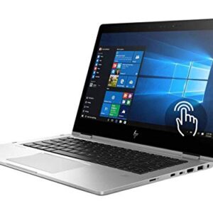 HP Elitebook X360 1030 G2 13.3 4K UHD IPS Touchscreen Notebook, Intel Core i7-7600U 2.9 GHz, 16GB RAM, 512 GB NVMe SSD, Silver, Windows 10 Pro (Renewed)