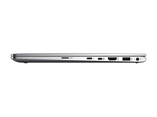 HP Elitebook X360 1030 G2 13.3 4K UHD IPS Touchscreen Notebook, Intel Core i7-7600U 2.9 GHz, 16GB RAM, 512 GB NVMe SSD, Silver, Windows 10 Pro (Renewed)