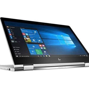 HP Elitebook X360 1030 G2 13.3 4K UHD IPS Touchscreen Notebook, Intel Core i7-7600U 2.9 GHz, 16GB RAM, 512 GB NVMe SSD, Silver, Windows 10 Pro (Renewed)