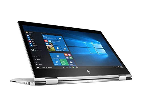 HP Elitebook X360 1030 G2 13.3 4K UHD IPS Touchscreen Notebook, Intel Core i7-7600U 2.9 GHz, 16GB RAM, 512 GB NVMe SSD, Silver, Windows 10 Pro (Renewed)