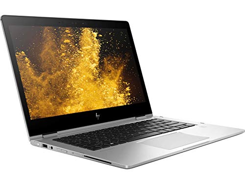 HP Elitebook X360 1030 G2 13.3 4K UHD IPS Touchscreen Notebook, Intel Core i7-7600U 2.9 GHz, 16GB RAM, 512 GB NVMe SSD, Silver, Windows 10 Pro (Renewed)