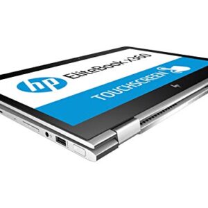 HP Elitebook X360 1030 G2 13.3 4K UHD IPS Touchscreen Notebook, Intel Core i7-7600U 2.9 GHz, 16GB RAM, 512 GB NVMe SSD, Silver, Windows 10 Pro (Renewed)