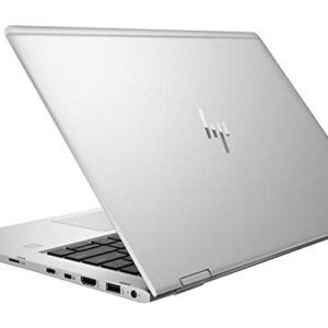 HP Elitebook X360 1030 G2 13.3 4K UHD IPS Touchscreen Notebook, Intel Core i7-7600U 2.9 GHz, 16GB RAM, 512 GB NVMe SSD, Silver, Windows 10 Pro (Renewed)