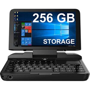 gpd micro pc [256gb m.2 ssd version] 6 inches mini industry laptop [latest hw update cpu celeron processor n4120] portable laptop computer notebook os win 10 pro,ubuntu mate 18.10,8gb ram