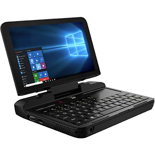 GPD Micro PC [256GB M.2 SSD Version] 6 Inches Mini Industry Laptop [Latest HW Update CPU Celeron Processor N4120] Portable Laptop Computer Notebook OS Win 10 Pro,Ubuntu Mate 18.10,8GB RAM