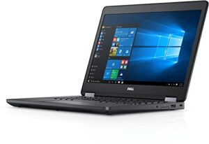 dell latitude e5470 14-inch business laptop computer: intel core i5 6300u up to 3.0ghz/ 8gb ddr4 ram/ 256gb ssd/ wifi/ bluetooth/ usb 3.0/ hdmi/ windows 10 professional (renewed)