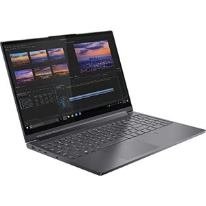 Lenovo Yoga 9 2-in-1 Laptop, 15.6" Full HD Touchscreen, Intel Core i7-10750H Processor, NVIDIA GeForce GTX 1650 Ti, 12GB RAM, 1TB SSD, Backlit Keyboard, Wi-Fi 6, Fingerprint Reader, Windows 11 Home