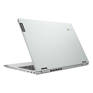 Lenovo Chromebook C340-15 15.6" Full HD 2-in-1 Touchscreen Notebook Computer, Intel Core i3-8130U 2.2GHz, 4GB RAM, 32GB eMMC, Chrome OS, Mineral Gray