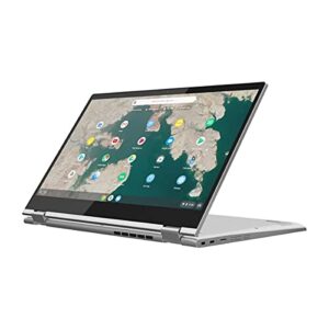 Lenovo Chromebook C340-15 15.6" Full HD 2-in-1 Touchscreen Notebook Computer, Intel Core i3-8130U 2.2GHz, 4GB RAM, 32GB eMMC, Chrome OS, Mineral Gray