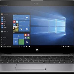 HP EliteBook 840 G3 14 inches FHD Laptop, Core i7-6600U 2.6GHz, 16GB, 1TB Solid State Drive, Windows 10 Pro 64Bit, CAM, Touch, (Renewed)