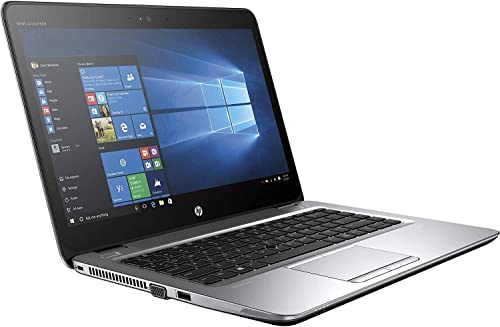 HP EliteBook 840 G3 14 inches FHD Laptop, Core i7-6600U 2.6GHz, 16GB, 1TB Solid State Drive, Windows 10 Pro 64Bit, CAM, Touch, (Renewed)