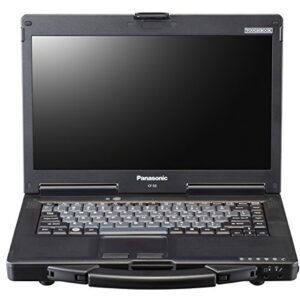 Panasonic Toughbook CF-532JCZYCM Laptop (Windows 8, Intel A4 2 GHz, 14" LED-lit Screen, Storage: 320 GB, RAM: 4 GB) Silver