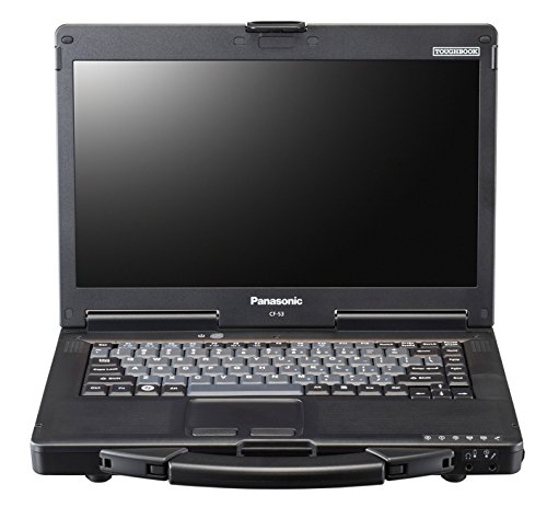 Panasonic Toughbook CF-532JCZYCM Laptop (Windows 8, Intel A4 2 GHz, 14" LED-lit Screen, Storage: 320 GB, RAM: 4 GB) Silver