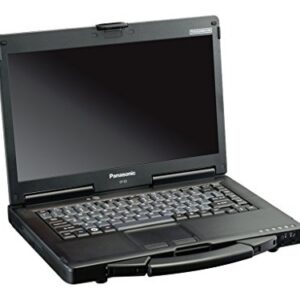 Panasonic Toughbook CF-532JCZYCM Laptop (Windows 8, Intel A4 2 GHz, 14" LED-lit Screen, Storage: 320 GB, RAM: 4 GB) Silver