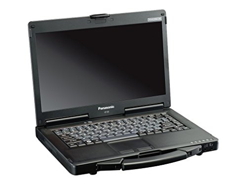 Panasonic Toughbook CF-532JCZYCM Laptop (Windows 8, Intel A4 2 GHz, 14" LED-lit Screen, Storage: 320 GB, RAM: 4 GB) Silver