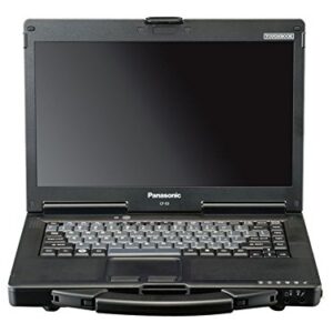 Panasonic Toughbook CF-532JCZYCM Laptop (Windows 8, Intel A4 2 GHz, 14" LED-lit Screen, Storage: 320 GB, RAM: 4 GB) Silver