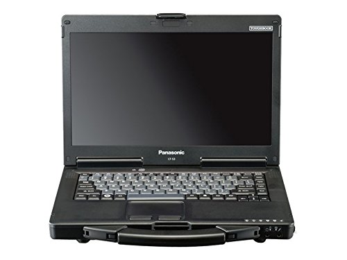 Panasonic Toughbook CF-532JCZYCM Laptop (Windows 8, Intel A4 2 GHz, 14" LED-lit Screen, Storage: 320 GB, RAM: 4 GB) Silver