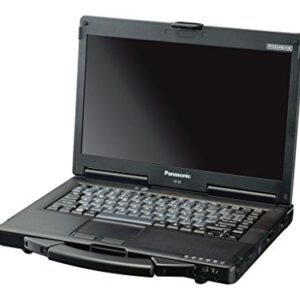 Panasonic Toughbook CF-532JCZYCM Laptop (Windows 8, Intel A4 2 GHz, 14" LED-lit Screen, Storage: 320 GB, RAM: 4 GB) Silver