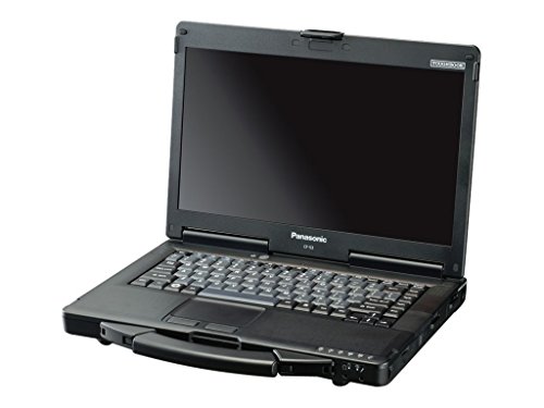 Panasonic Toughbook CF-532JCZYCM Laptop (Windows 8, Intel A4 2 GHz, 14" LED-lit Screen, Storage: 320 GB, RAM: 4 GB) Silver