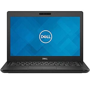 dell latitude 5290 12.5″ laptop, intel i5-8350u, 8gb ram 256gb ssd, camera, wifi & bluetooth, windows 10 pro (renewed)