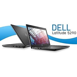 Dell Latitude 5290 12.5" Laptop, Intel i5-8350U, 8GB RAM 256GB SSD, Camera, WiFi & Bluetooth, Windows 10 Pro (Renewed)