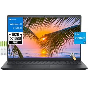 dell inspiron 15 3000 3511 laptop computer, 15.6″ fhd touchscreen, 11th gen intel quad-core i5-1135g7, 16gb ram, 1tb pcie ssd, numeric keypad, windows 11 home (s mode), wi-fi, webcam, hdmi, w/battery