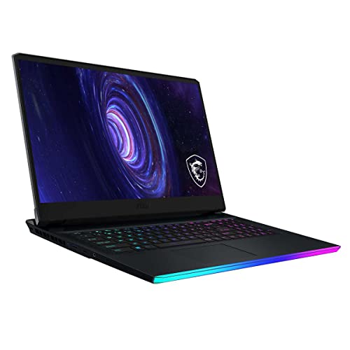 MSI Latest GE76 Raider Gaming Laptop | 17.3" 144 Hz FHD Display | Intel 14-Core i9-12900H | 32GB DDR5 1TB SSD | NVIDIA RTX3060 | WiFi 6 | HDMI | RJ45 | Thunberbolt4 | Backlit KB RGB | DTS | Win11 Pro