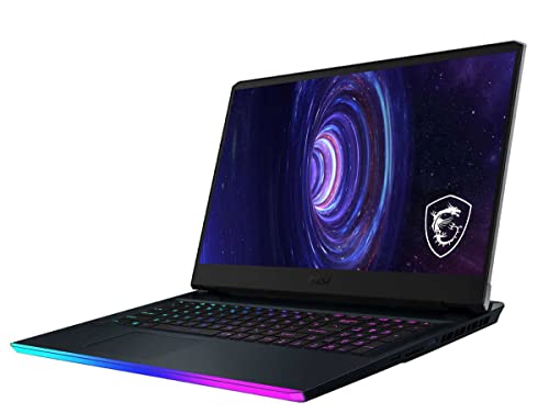 MSI Latest GE76 Raider Gaming Laptop | 17.3" 144 Hz FHD Display | Intel 14-Core i9-12900H | 32GB DDR5 1TB SSD | NVIDIA RTX3060 | WiFi 6 | HDMI | RJ45 | Thunberbolt4 | Backlit KB RGB | DTS | Win11 Pro