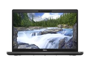 dell latitude 5400 14″ laptop intel core i5-8365u 256gb pcie ssd 16gb ram full hd (1920x1080) hd webcam win 10 pro (certified refurb)