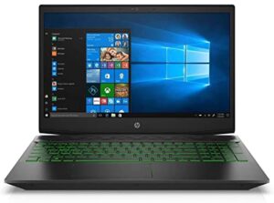 hp pavilion home & business laptop (intel i7-8750h 6-core, 8gb ram, 128gb ssd + 2tb hdd, gtx 1050 ti, 15.6″ 60hz 4k ultra hd (3840×2160), wifi, backlit kb, webcam, win 10 home) (renewed)