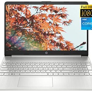 2022 Newest Upgraded HP Laptops for College Student & Business, 15.6 inch FHD ,11th Gen Intel Core i5-1135G7 , 16GB DDR4 RAM, 1TB PCIe SSD, Webcam, Wi-Fi, Bluetooth, Windows 11 , Silver ,LIONEYE MP