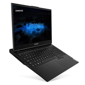 lenovo legion 5 gaming laptop, 15.6″ fhd ips 500nits 240hz dolby vision, core i7-10750h, wi-fi 6, white backlit keyboard, webcam, usb-c, hdmi, geforce rtx 2060, windows 10, 16gb ram, 512gb pcie ssd